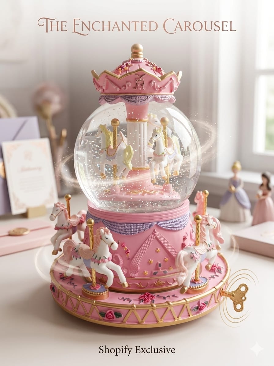 Classic & Modern Music Boxes Collection – Voila Gift Shop – Unique ...